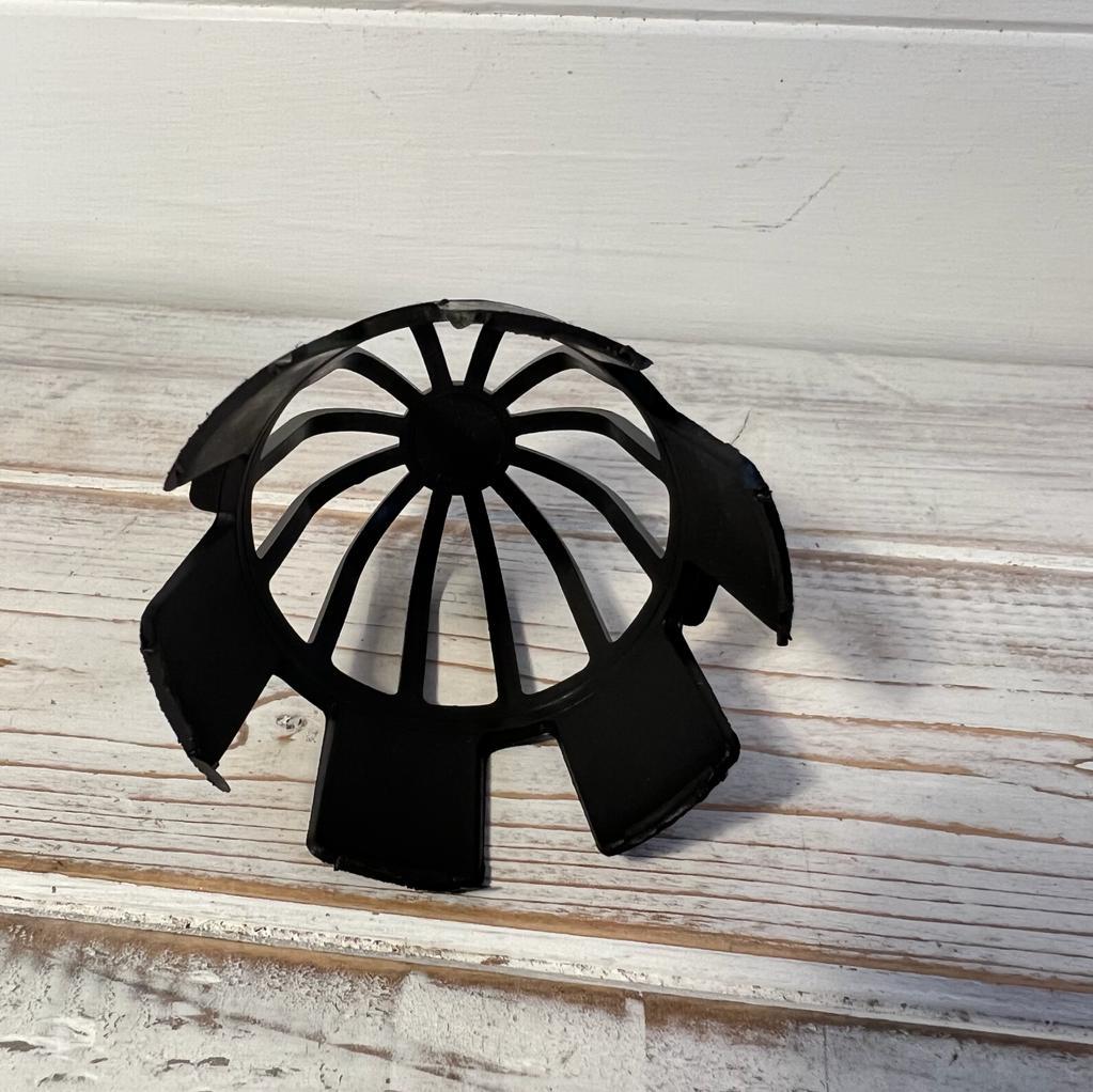 PLASTIC BALLOON GUTTER GUARD 2.5 INCH | Leaf guards for guttering down ...