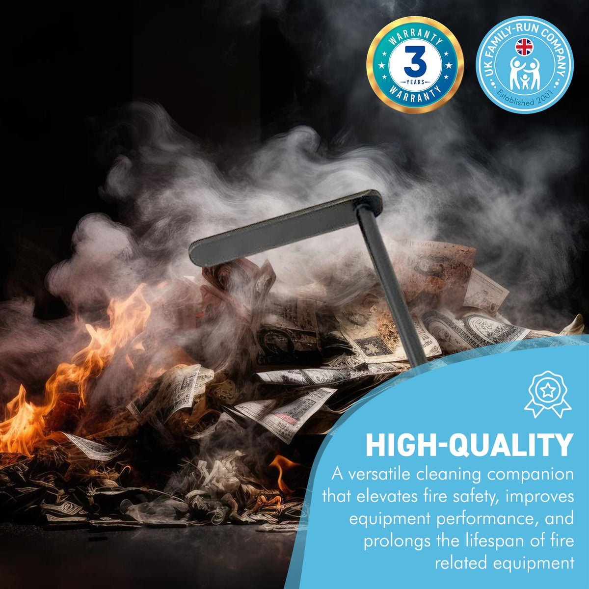 L SHAPED ASH SCRAPER TOOL FOR FIREPLACE| Cast iron | Tools and accesso ...