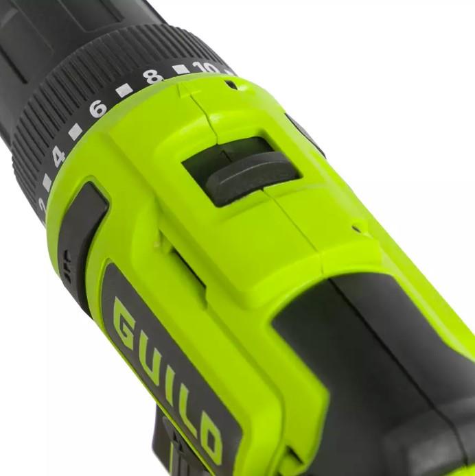 Guild CDT218W3.2 1.5AH Cordless Drill Driver - 18V – Thorness.co.uk