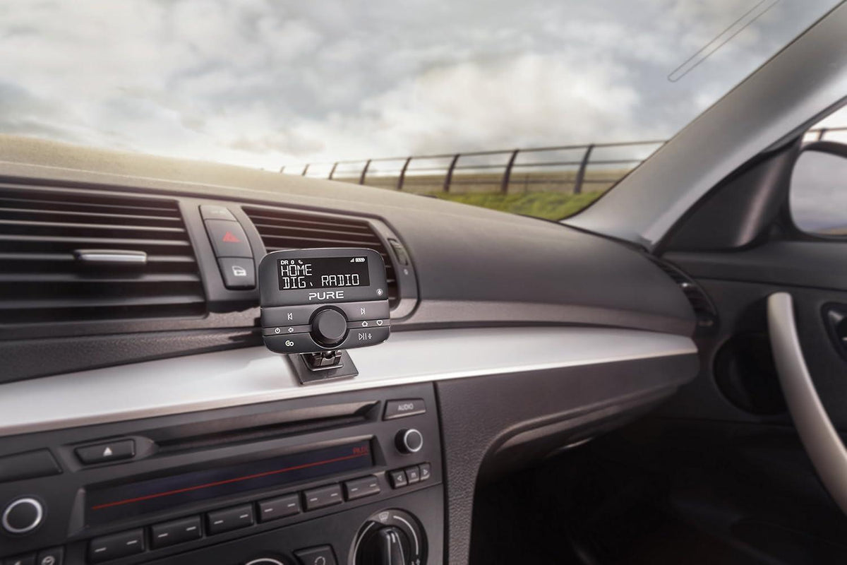 Refurbished Pure Highway 400 In-Car DAB+/DAB Digital Radio FM Adapter – Thorness.co.uk
