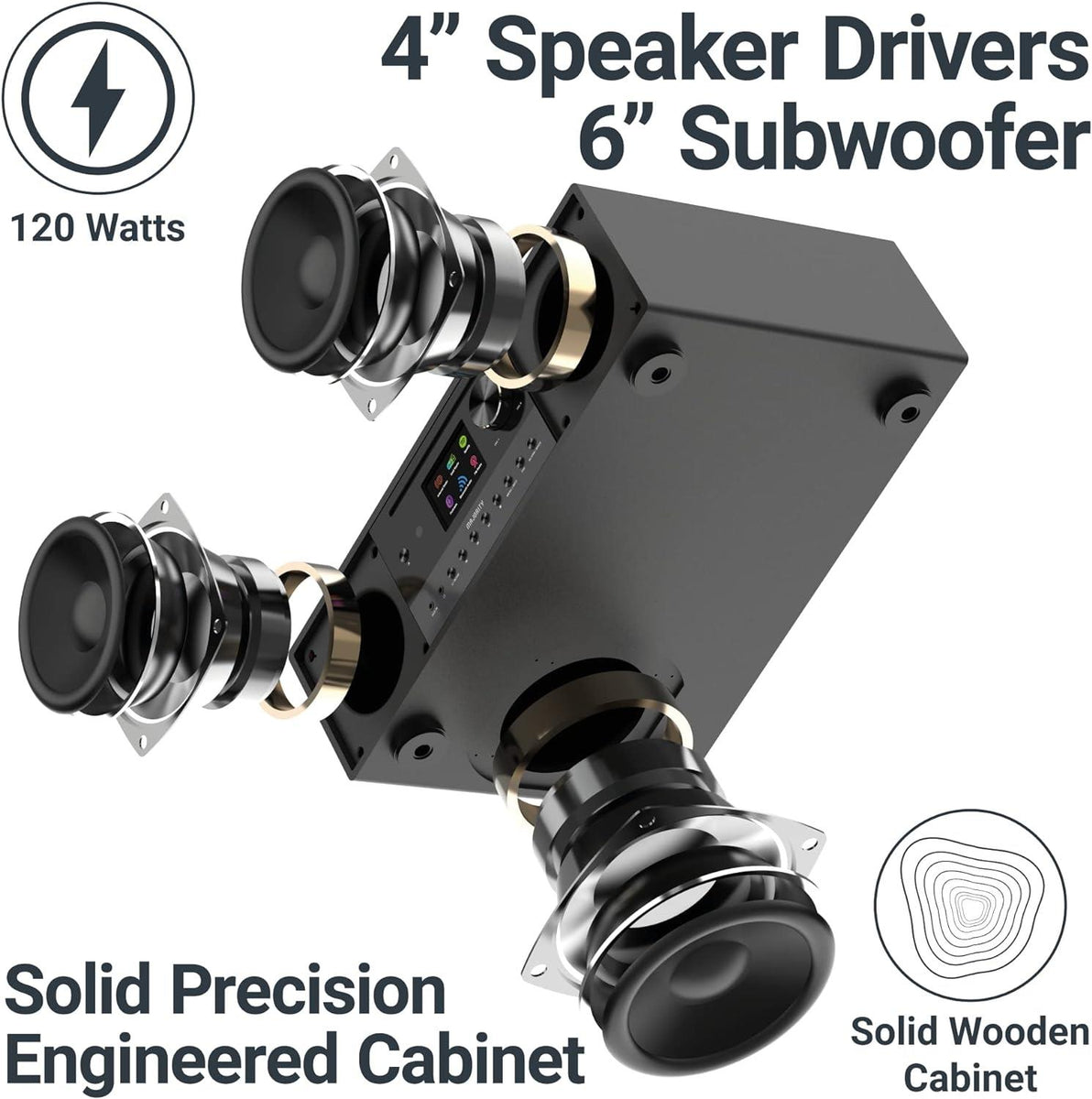 Majority INTERNET RADIO CD PLAYER WITH DAB+ & FM RADIO and a Powerful ...