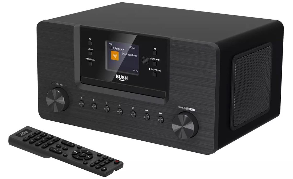 Bush All-In-One Bluetooth CD DAB+ Micro System – Thorness.co.uk