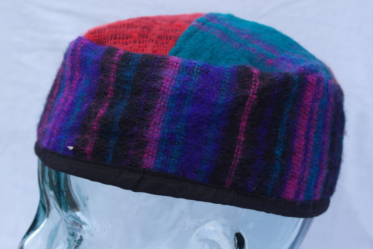 Tibetan Trim smoking / thinking / lounging cap size Medium – Thorness.co.uk