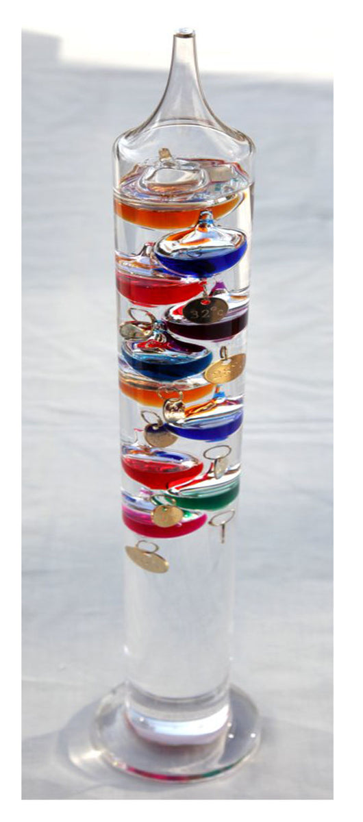 galileo thermometer, Galilean thermometer, Archimedes – Thorness.co.uk