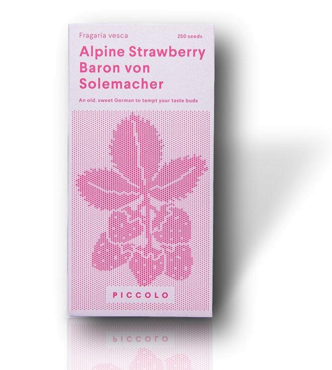 Alpine Strawberry Baron von Solemacher seeds with step by step guide t ...