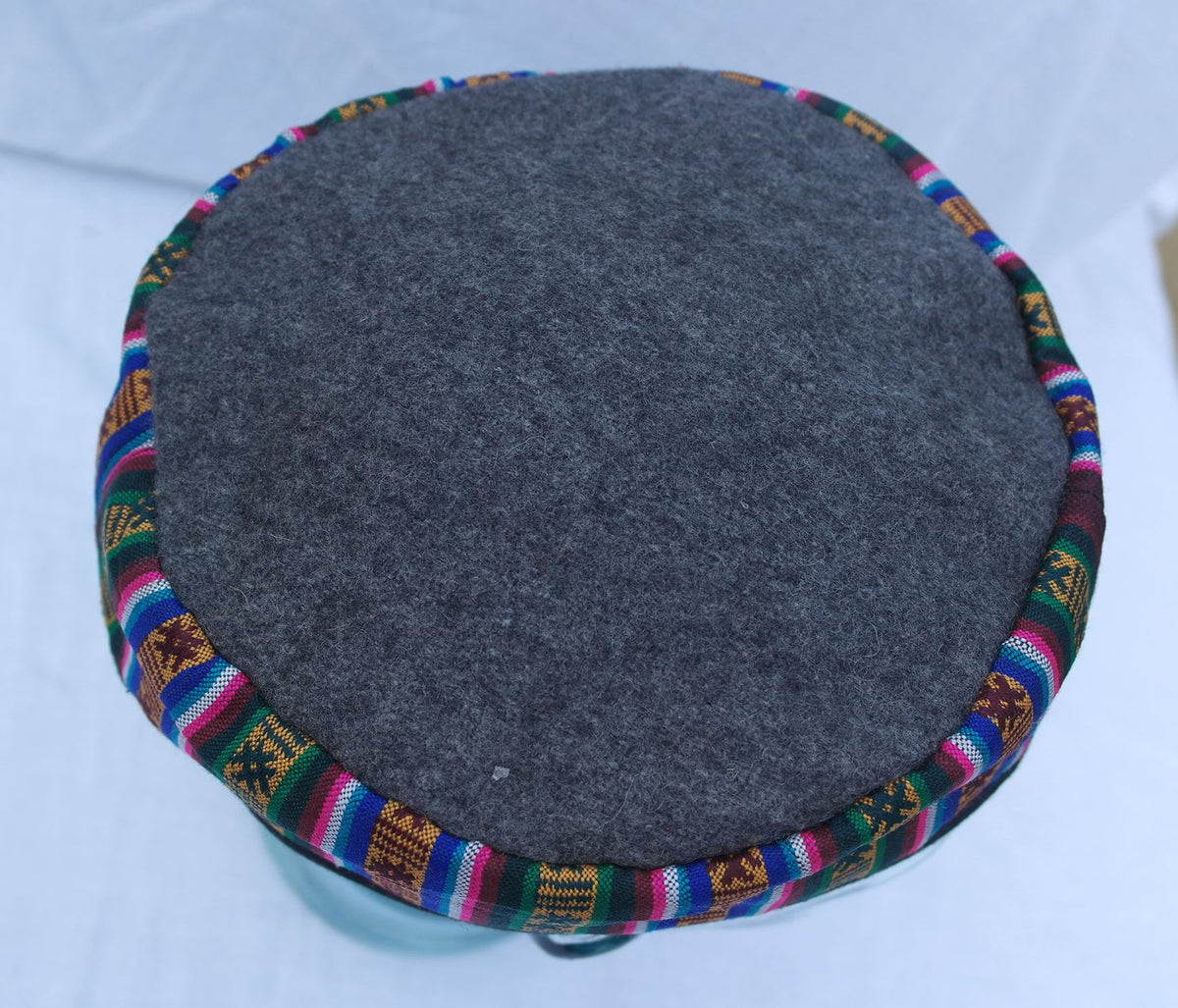 Tibetan Trim smoking / thinking / lounging cap Size Large – Thorness.co.uk